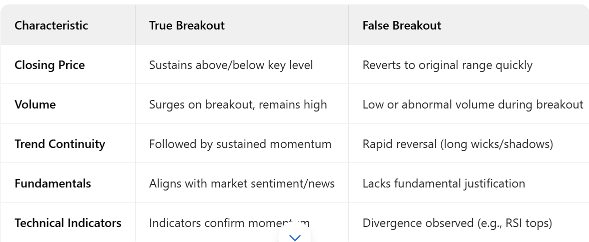 What is a False Breakout in Technical Analysis? - Technical Analysis